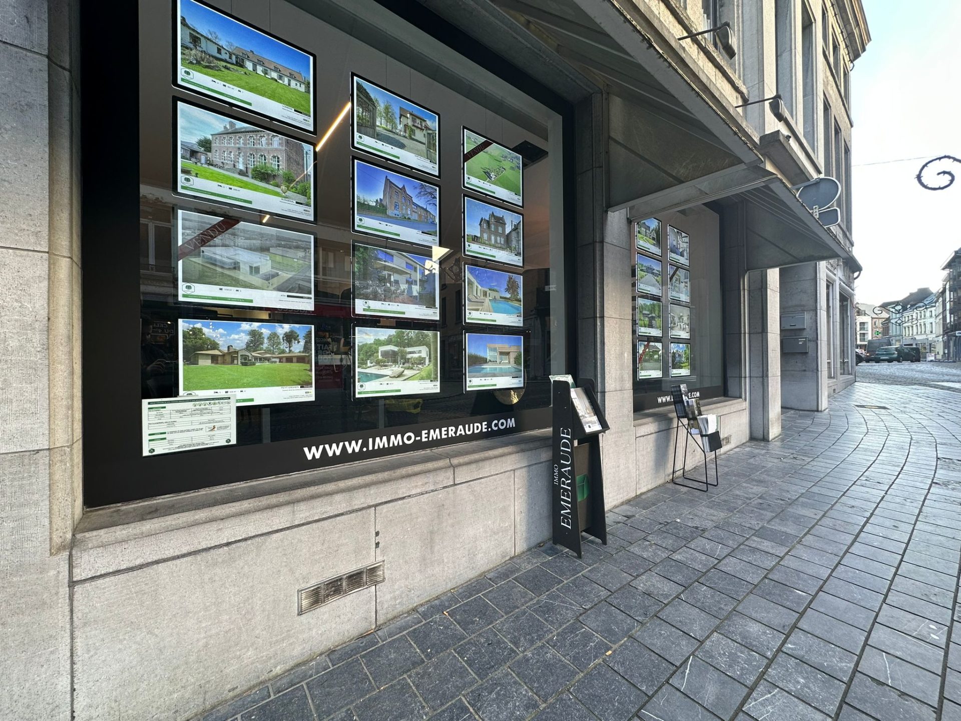 Agence immobilière de prestige à Tournai - Immo Emeraude